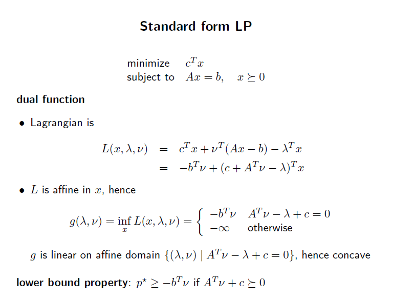 Convex Optimization - Lecture 8 - strutive07 블로그